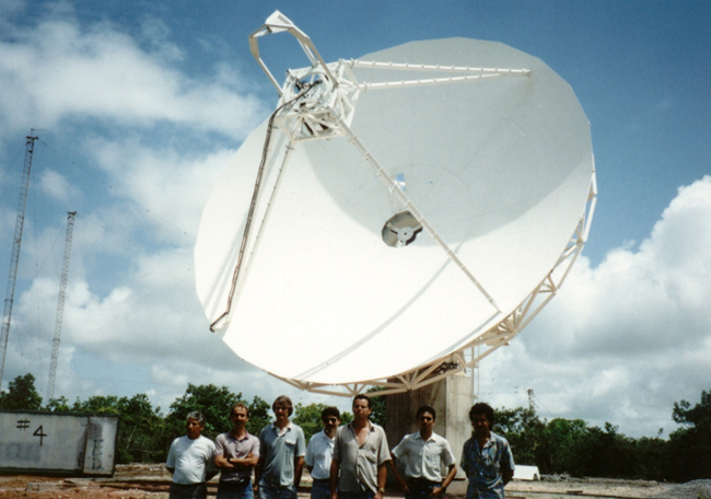 NOAA 200th Feature Stories: NOAA Very Long Baseline Interferometry ... NOAA 200th Feature Stories: NOAA Very Long Baseline Interferometry ...
